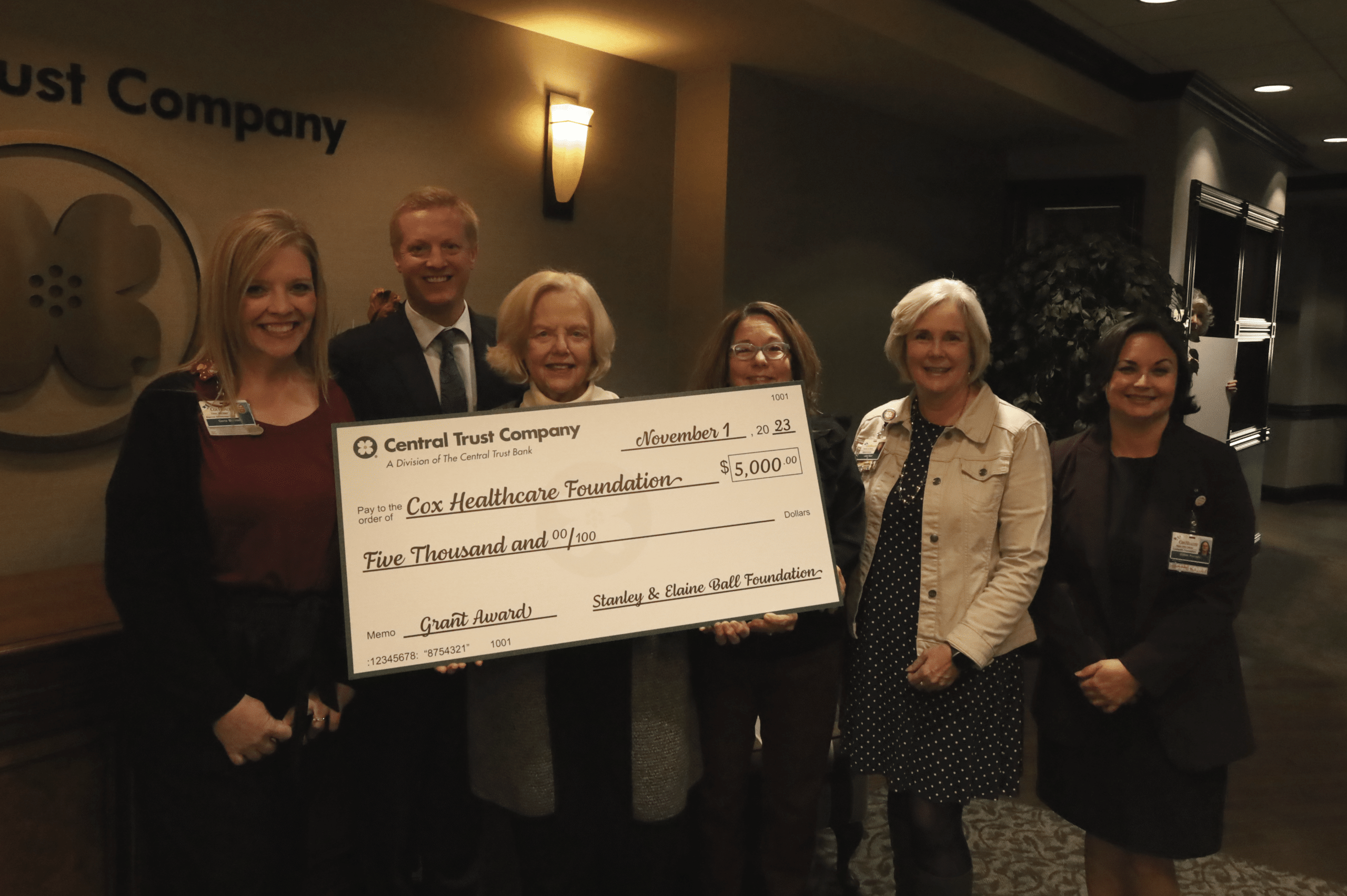 Ball Foundation Awards | 2023 Grant Recipients - Central Trust Company